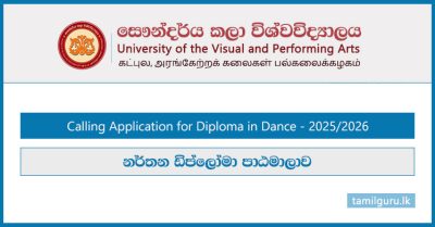 Diploma in Dance 2025 - University of the Visual & Performing Arts (UVPA)